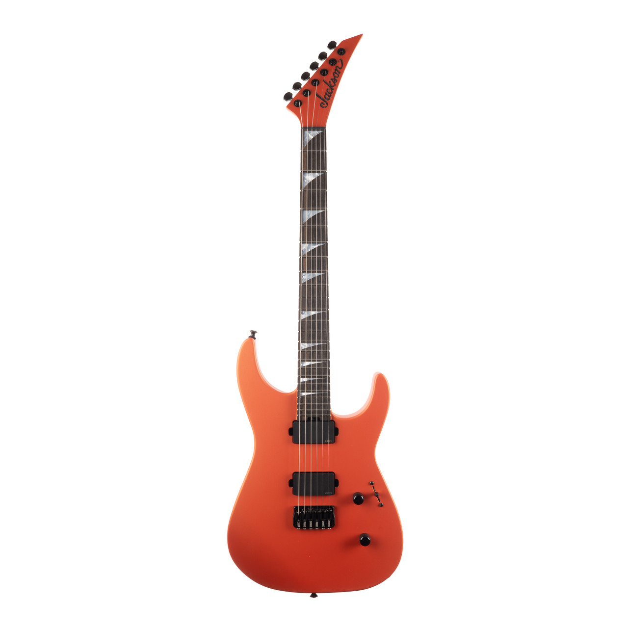 Jackson American Series Soloist SL2 HT - Satin Lambo Orange | Cream ...