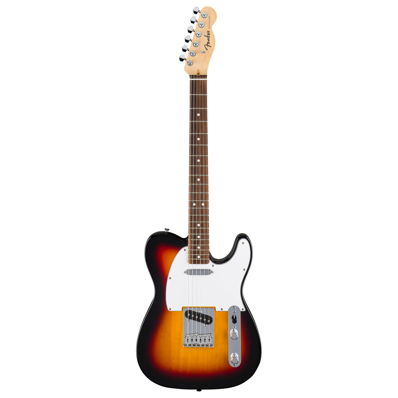Fender Standard Telecaster Laurel - 3-Color Sunburst | Cream City Music