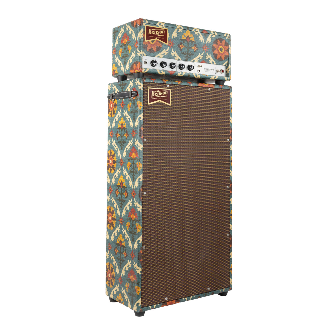 Benson Amps Custom Vincent 30W 2x12 Head & Cabinet - Aunt Gertie ...