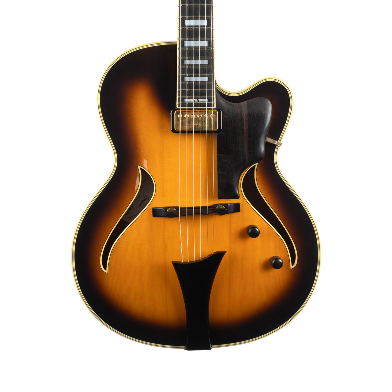 Used Hofner Jazzica Custom Sunburst 2003 | Cream City Music
