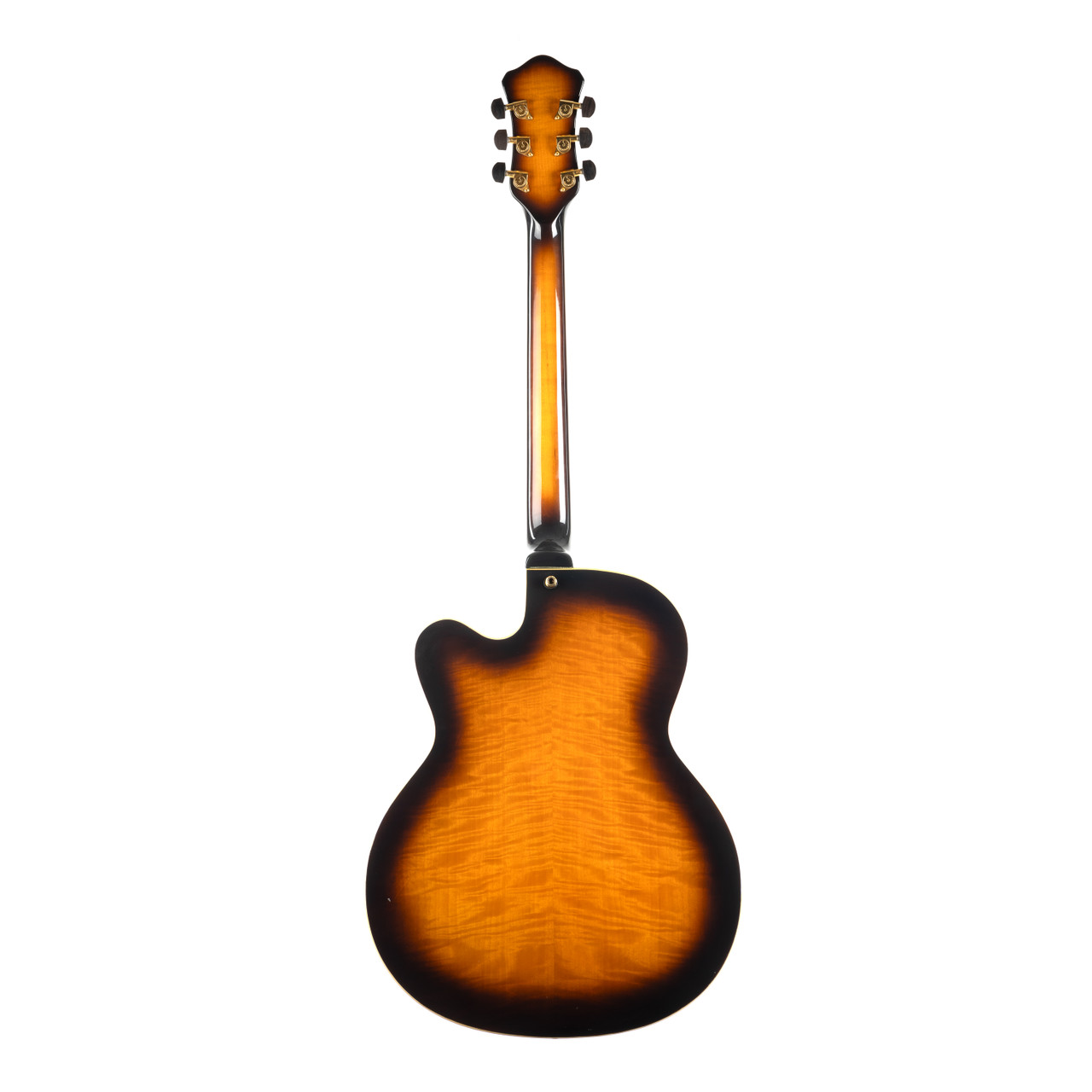 Used Hofner Jazzica Custom Sunburst 2003 | Cream City Music