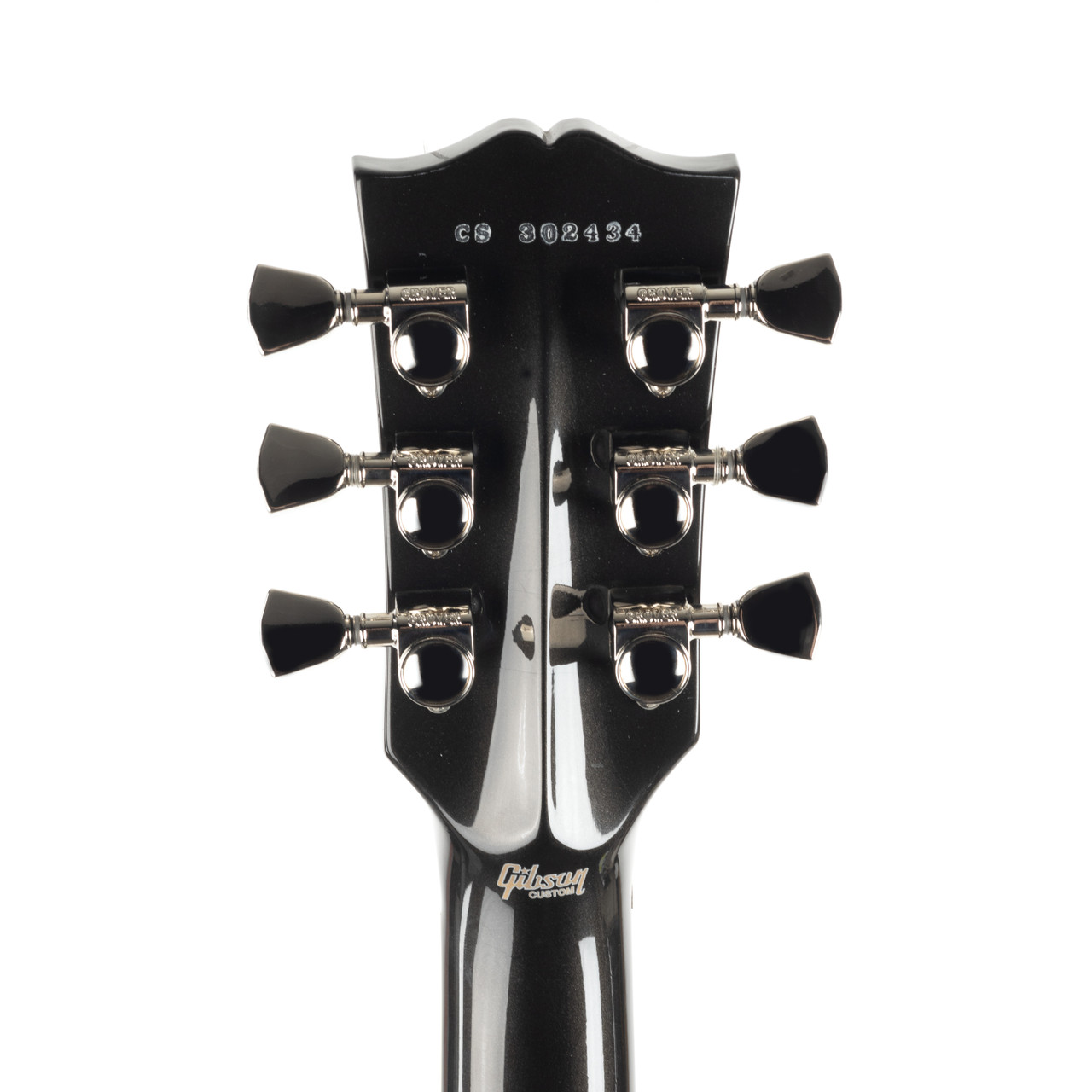 Used Gibson Custom Les Paul Axcess Gun Metal Grey 2023 | Cream City Music