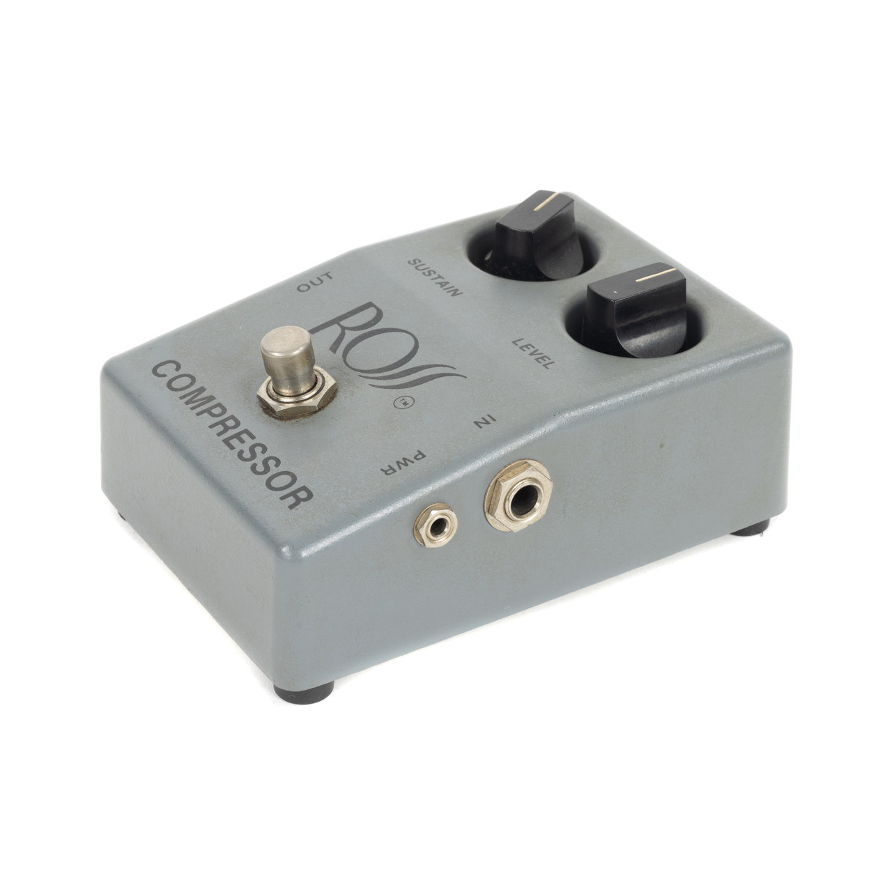 Vintage Ross Compressor Pedal | Cream City Music