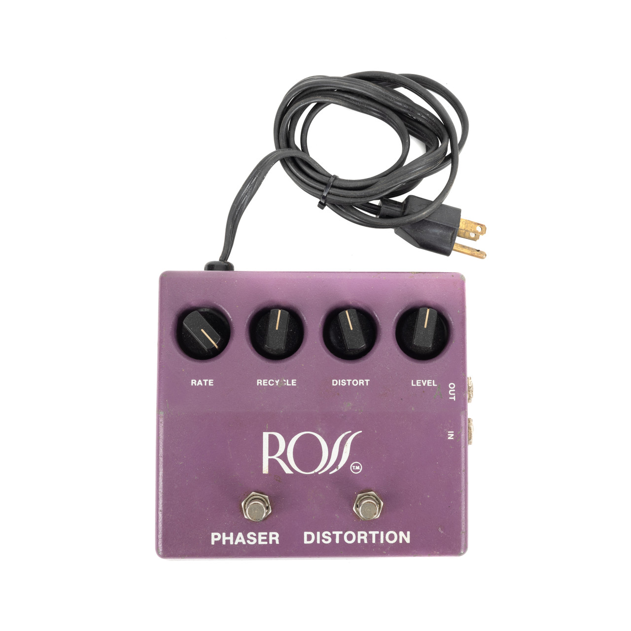 Vintage Ross Phaser Distortion Pedal - Cream City Music