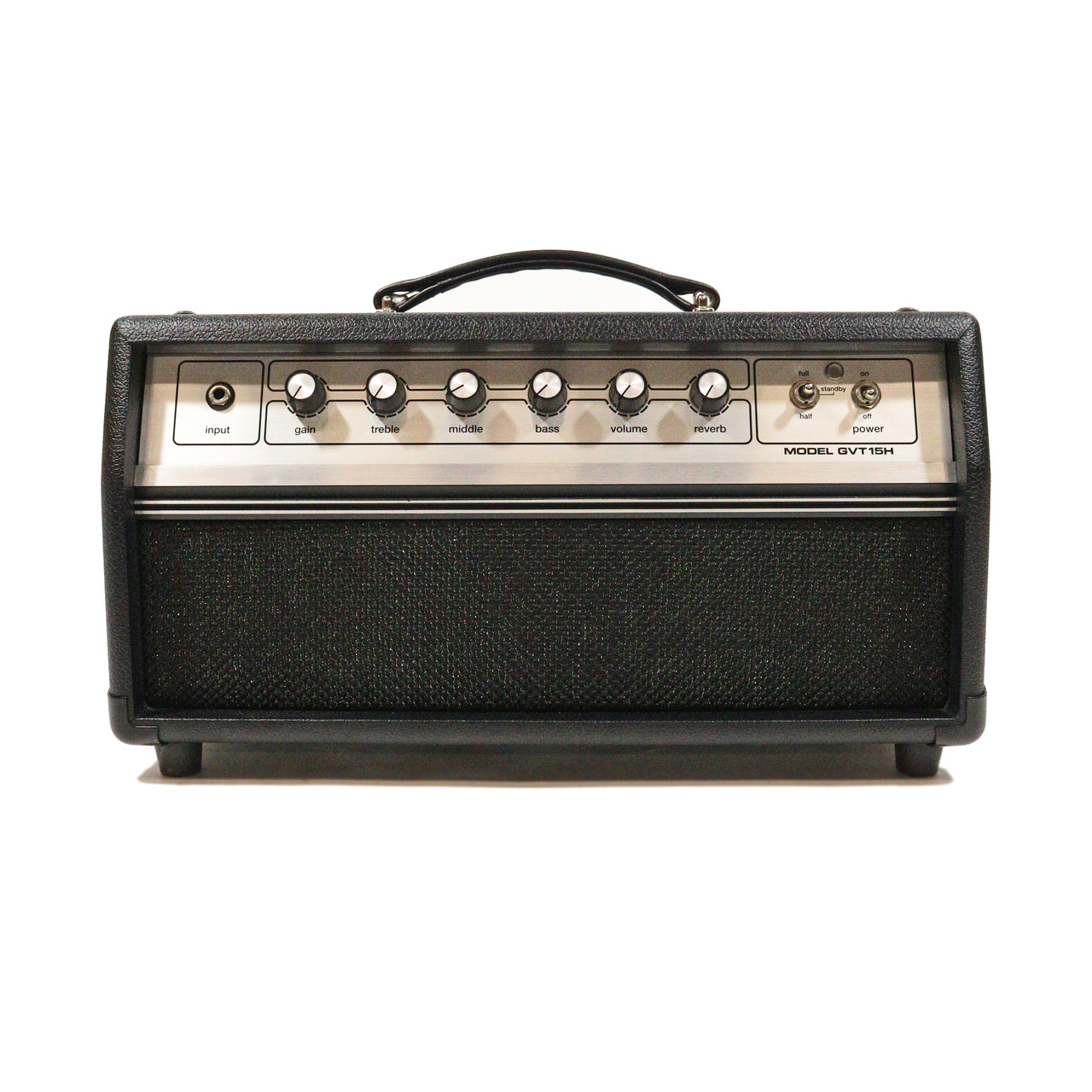 Used Ampeg GVT15H 15W Tube Amp Head 2012 | Cream City Music