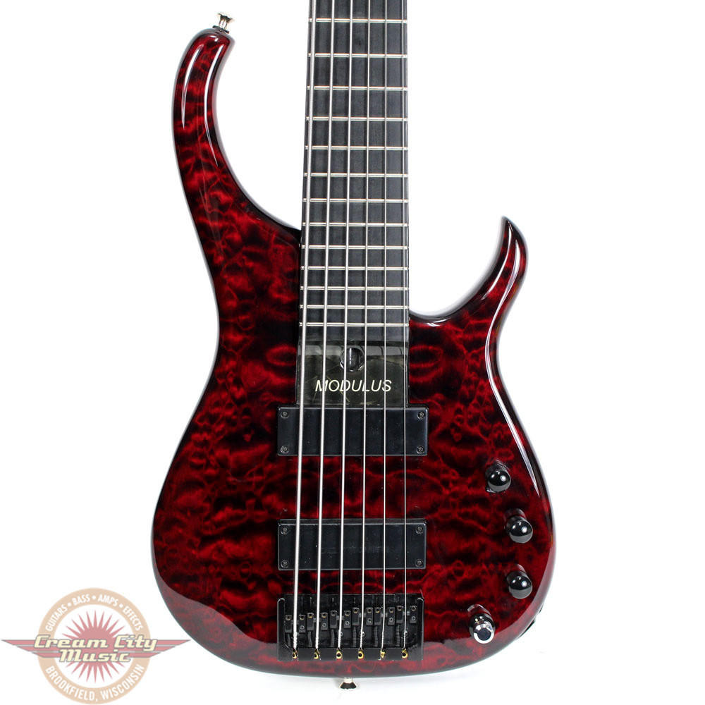 2001 Modulus Quantum 6 6-String Electric Bass Guitar | Cream City Music