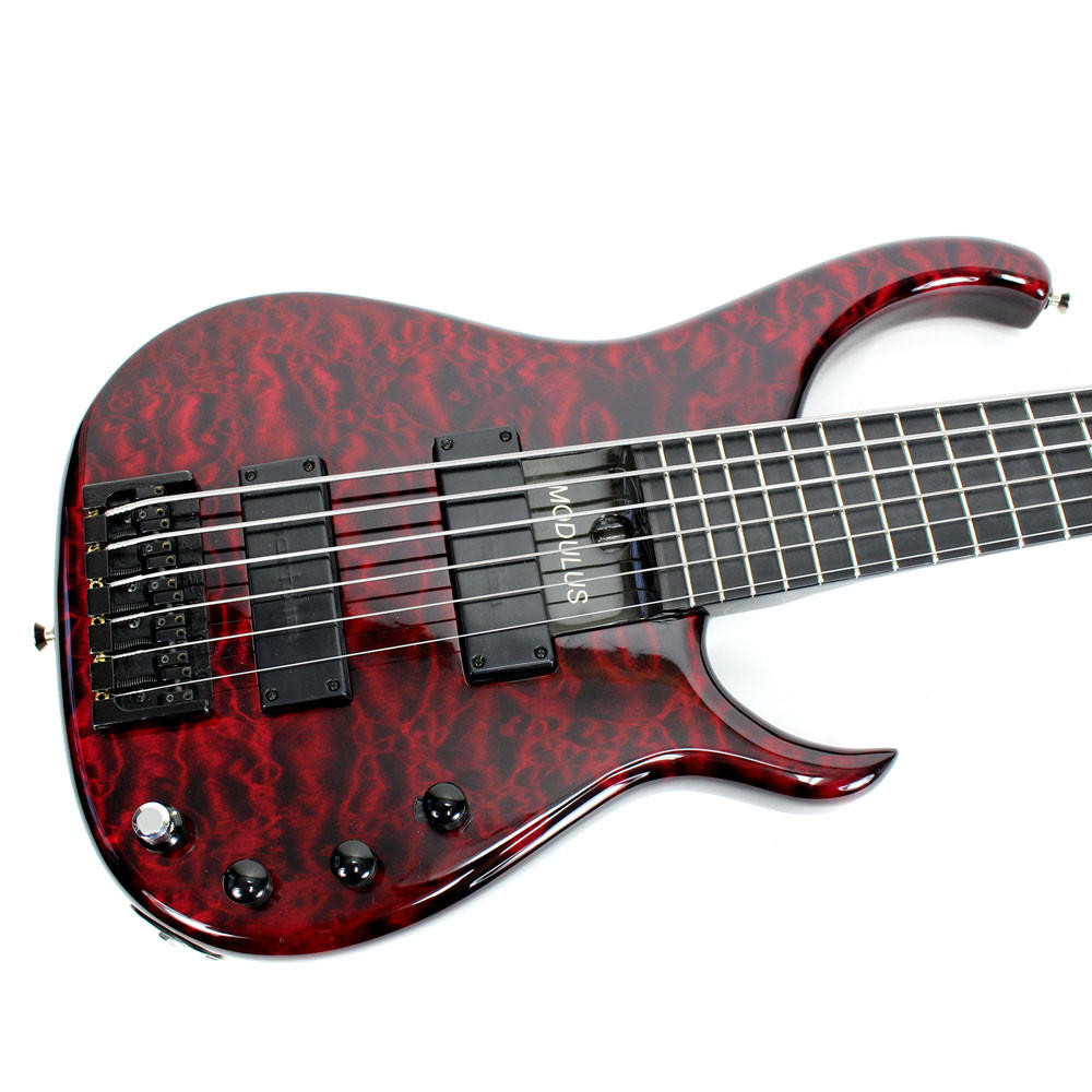 2001 Modulus Quantum 6 6-String Electric Bass Guitar | Cream City Music