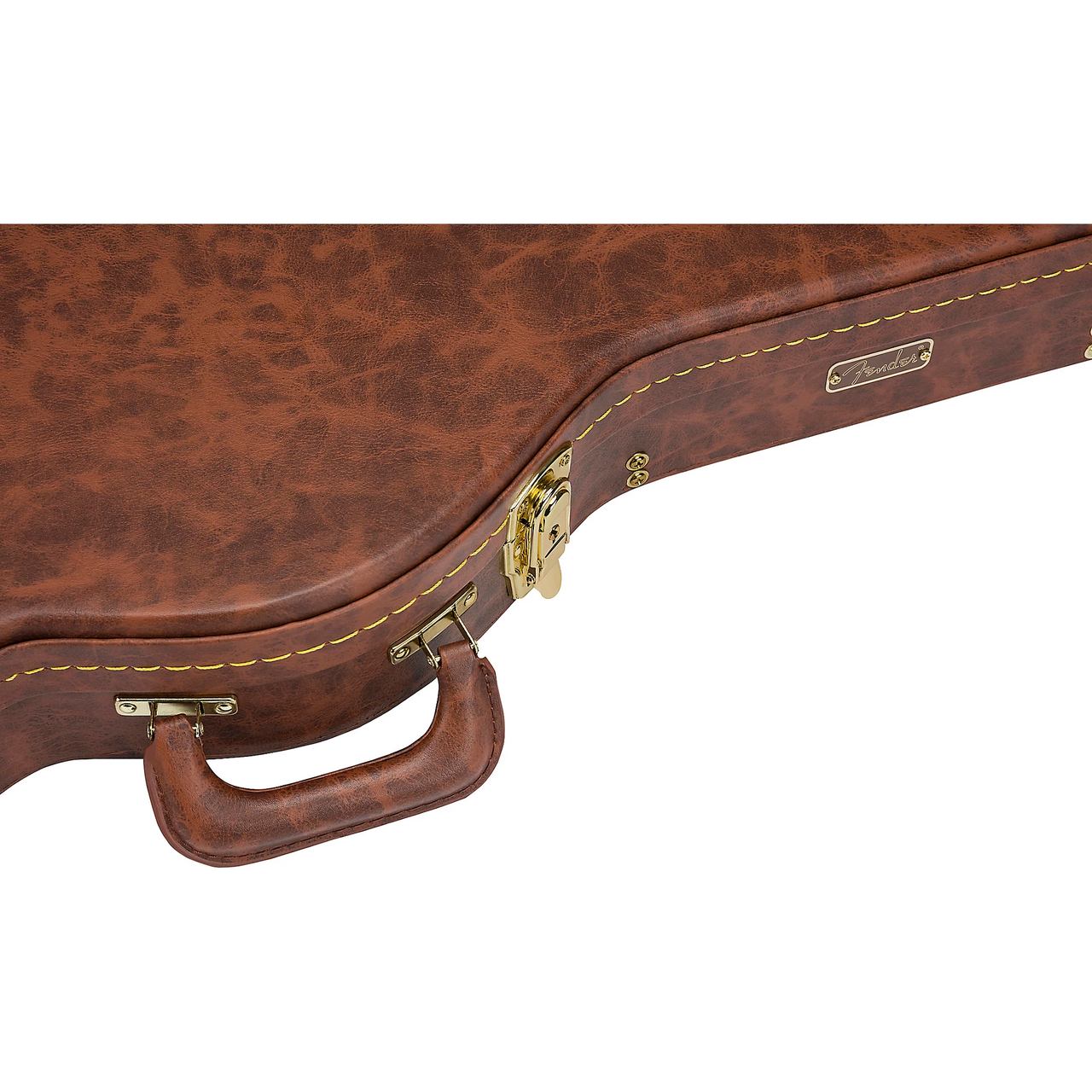 Fender Classic Series Stratocaster Telecaster Poodle Case - Brown ...