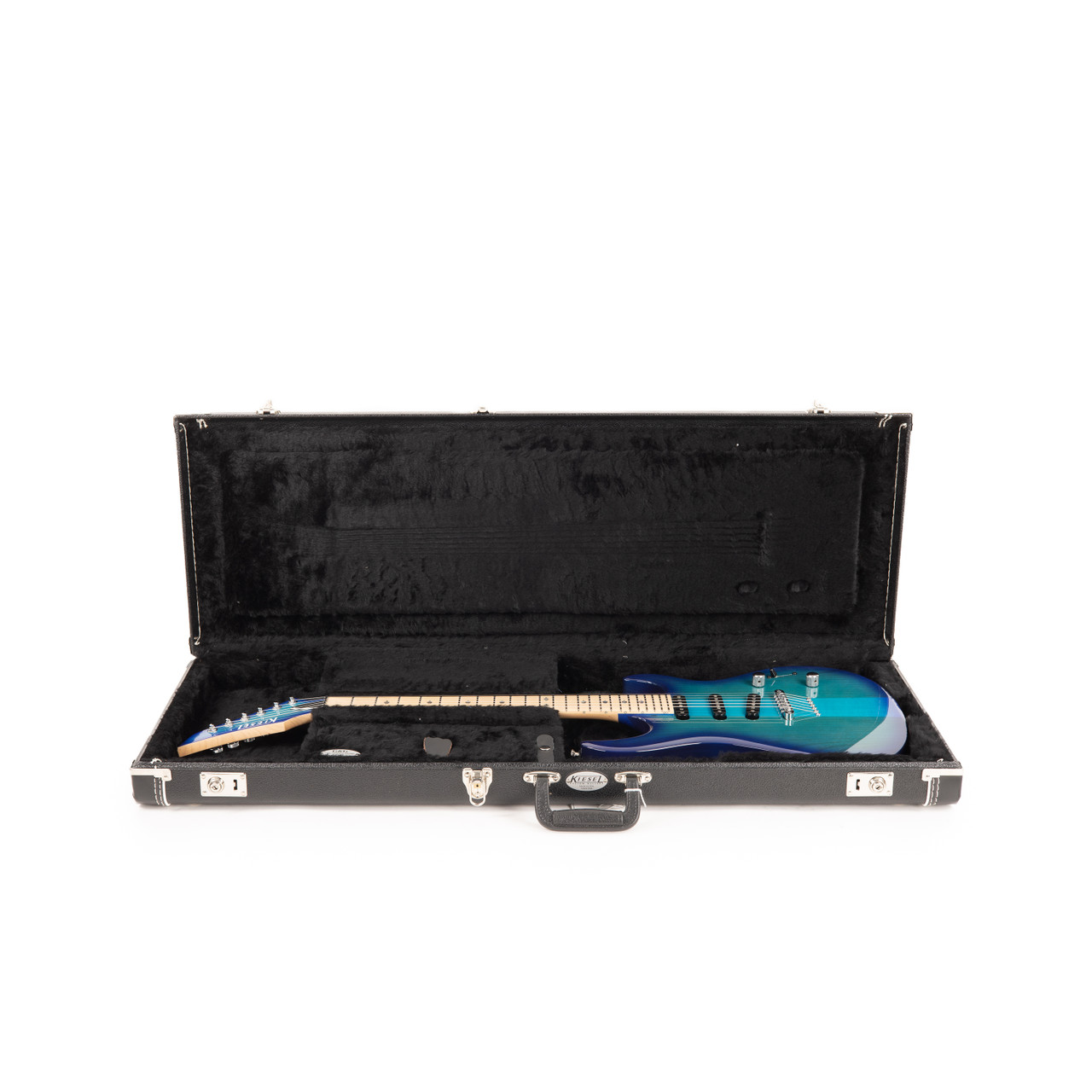 Used Kiesel DC127 Blue Burst | Cream City Music