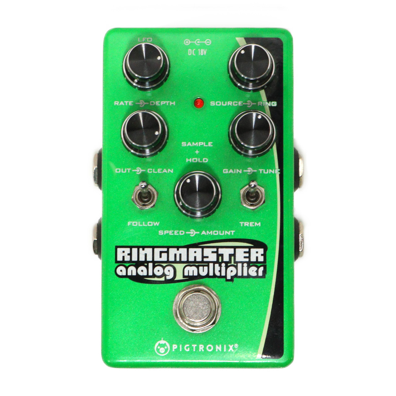Used Pigtronix Ringmaster Analog Multiplier Pedal | Cream City Music