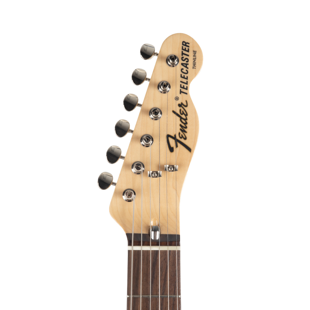 Used Fender FSR '72 Thinline Telecaster MIJ - White - Cream City Music
