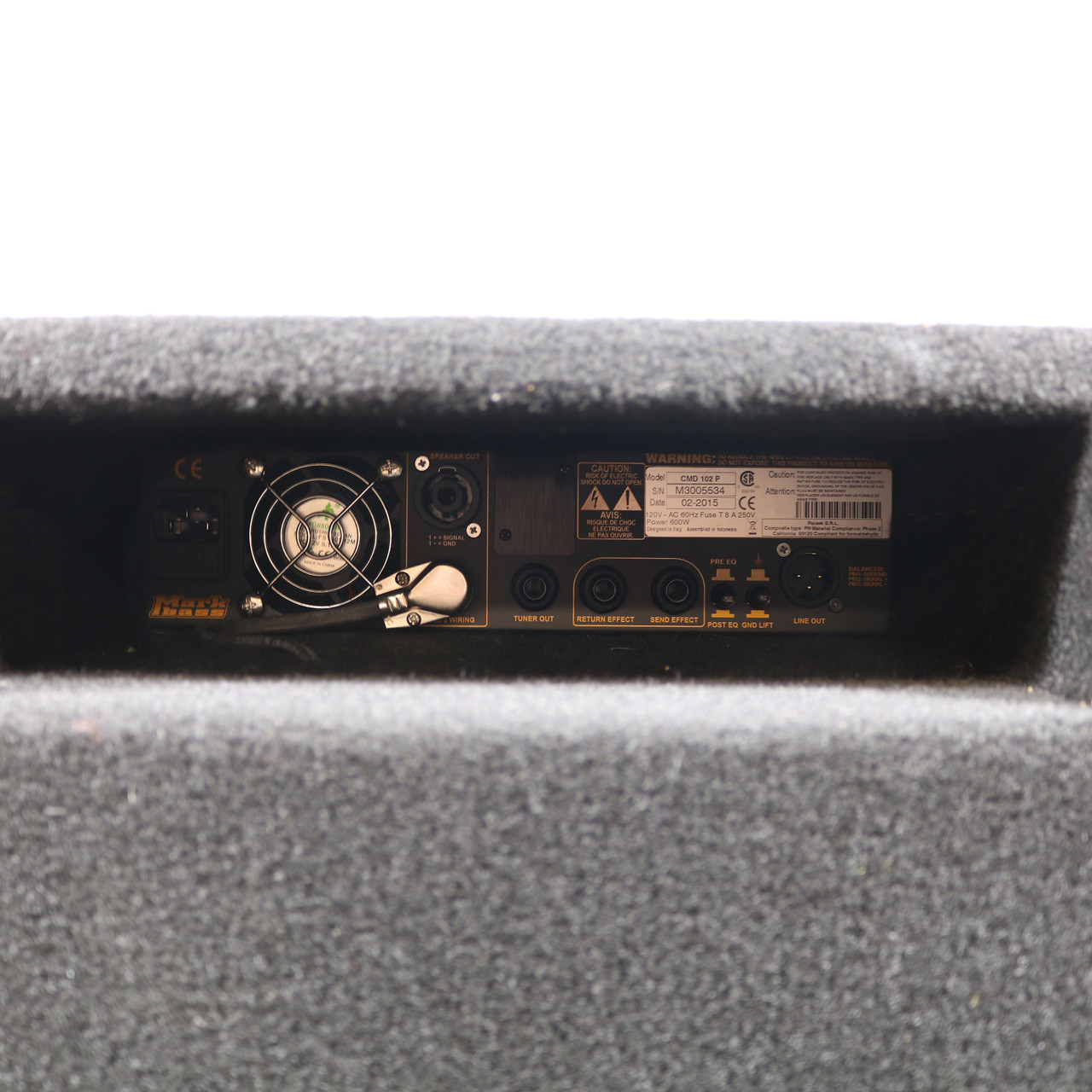 Used MarkBass CMD 102P Combo Head II 500W 2x10 Bass Combo Amp 2015 ...