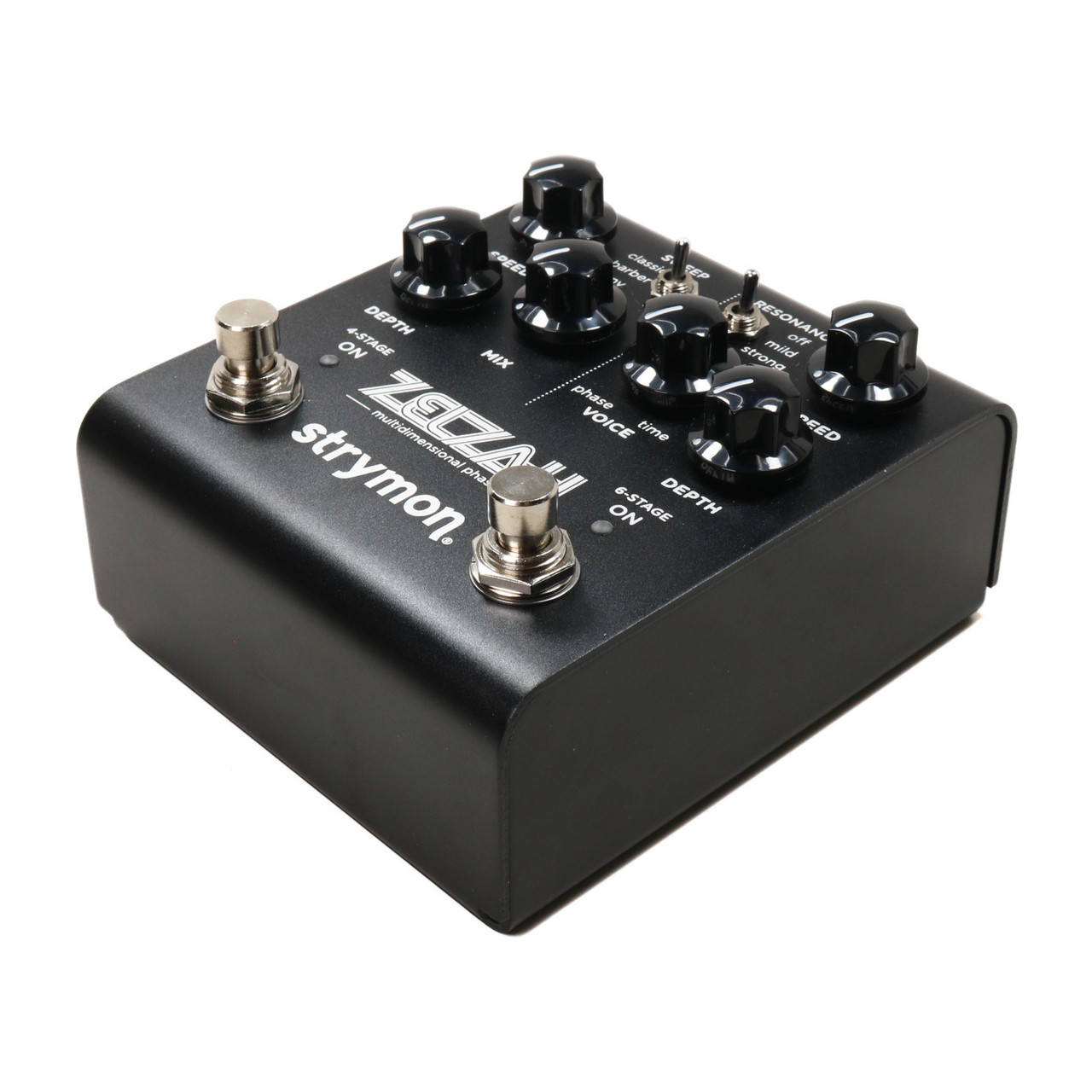 Used Strymon Zelzah Multidimensional Phaser Pedal - Midnight Black ...