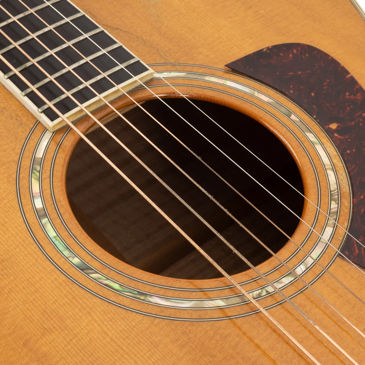 Used Taylor 615 Jumbo Natural 1993 - Cream City Music