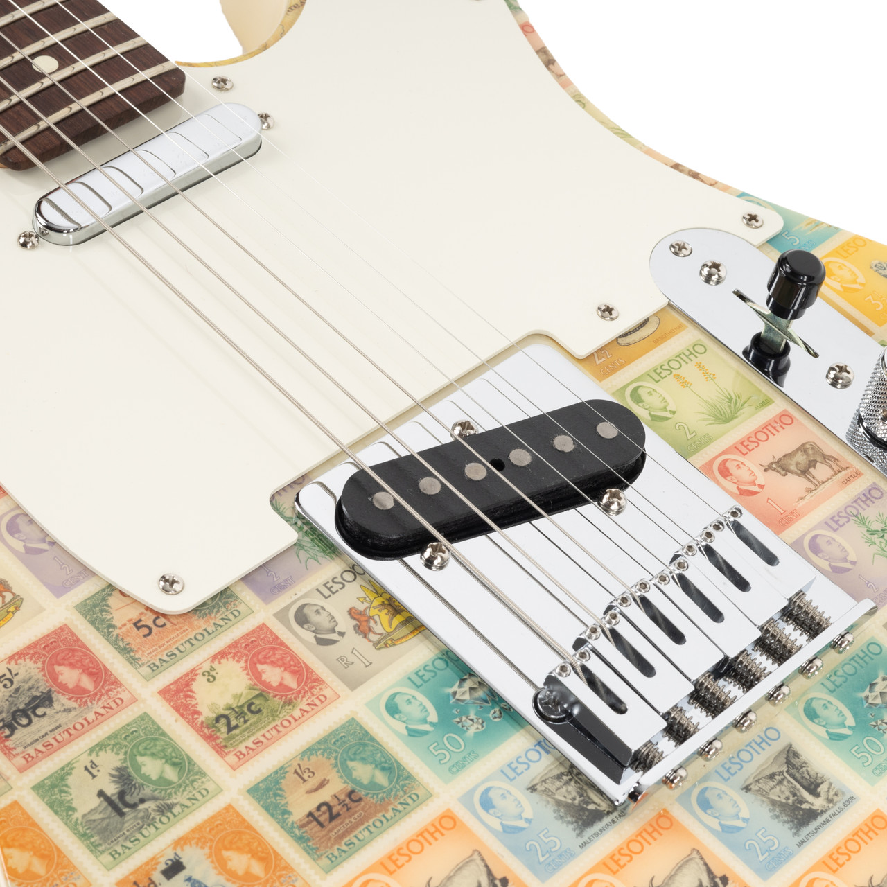 Fender Custom Shop Stamp Collection Telecaster - Lesotho | Cream City Music