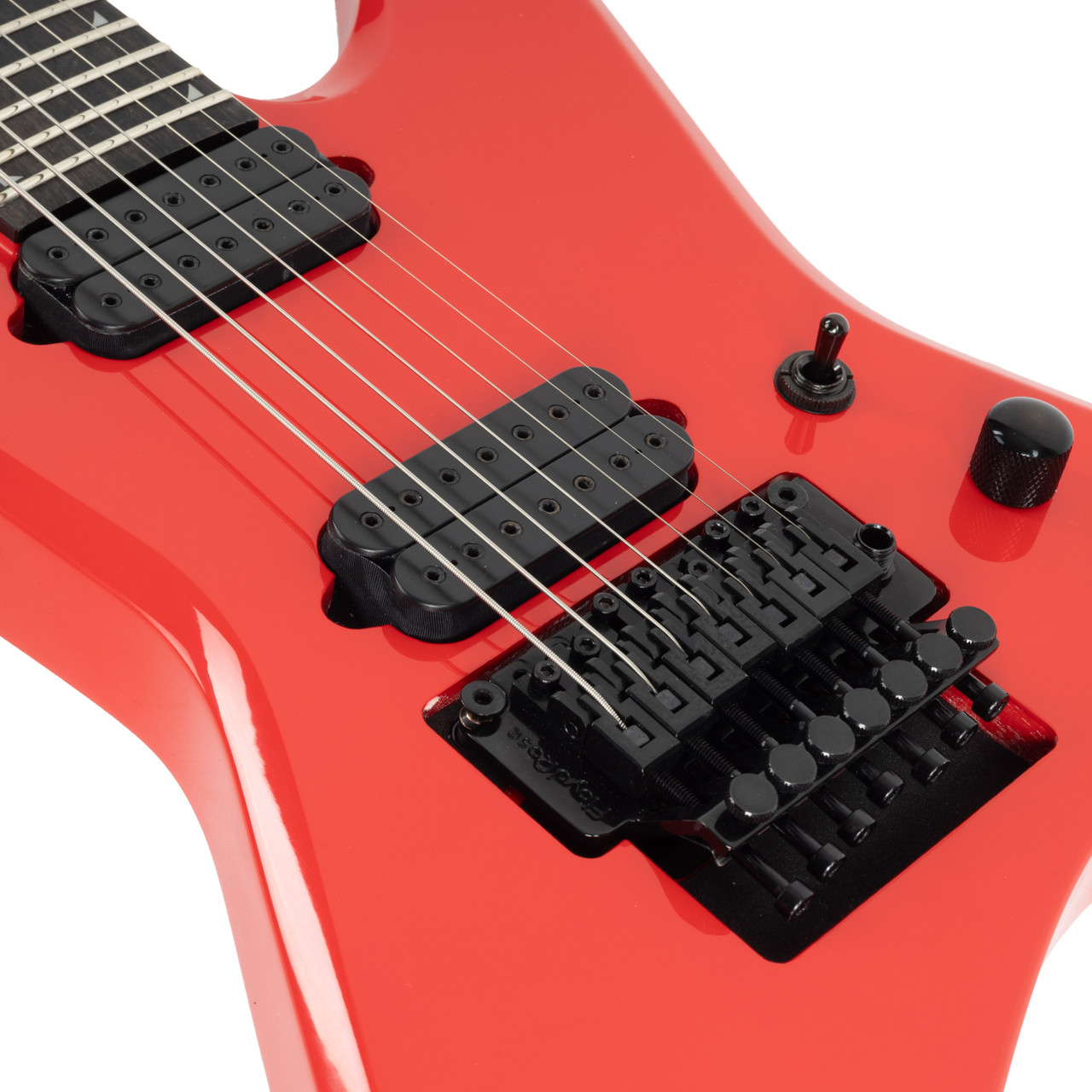 Jackson WR7 Pro Series Signature Dave Davidson Warrior - Ferrari Red ...