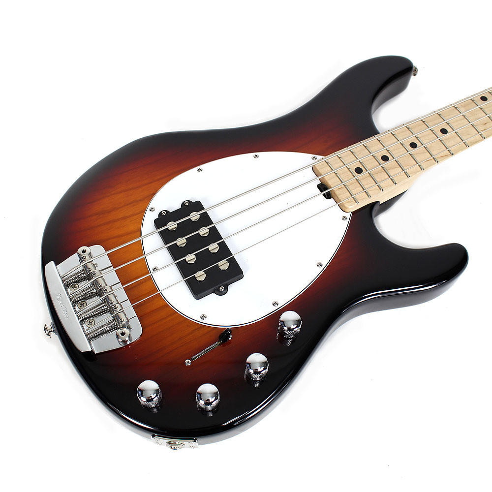 Music Man Sterling Bass in Vintage Sunburst | Cream City Music