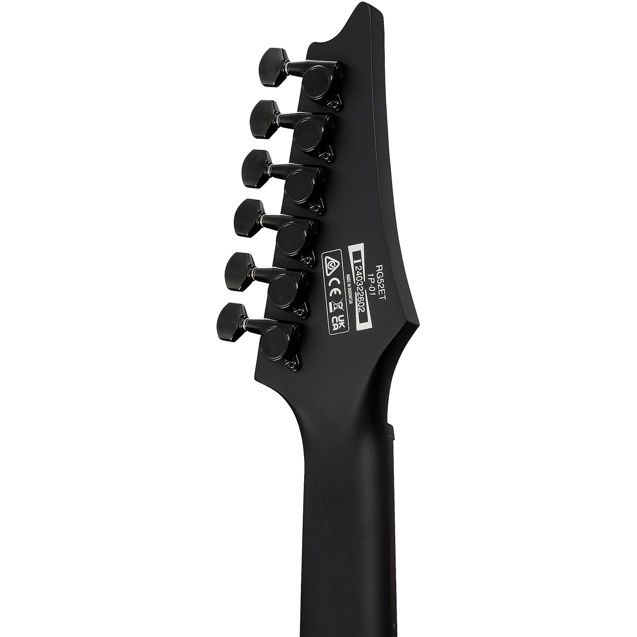 Ibanez RGR52ET Axe Design Lab - Black | Cream City Music