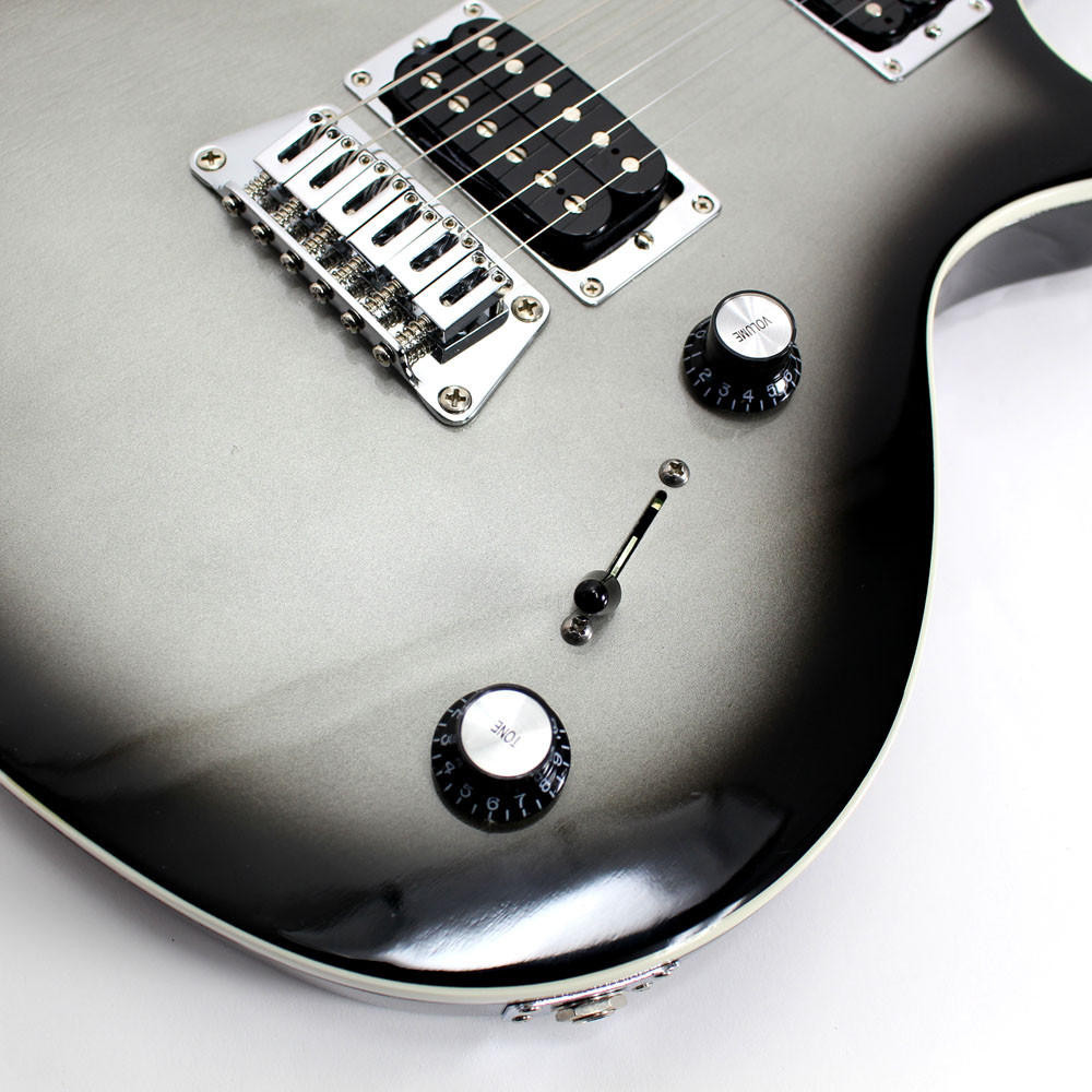 2011 Gibson Nighthawk Studio Electric Guitar in Silverburst Finish ...