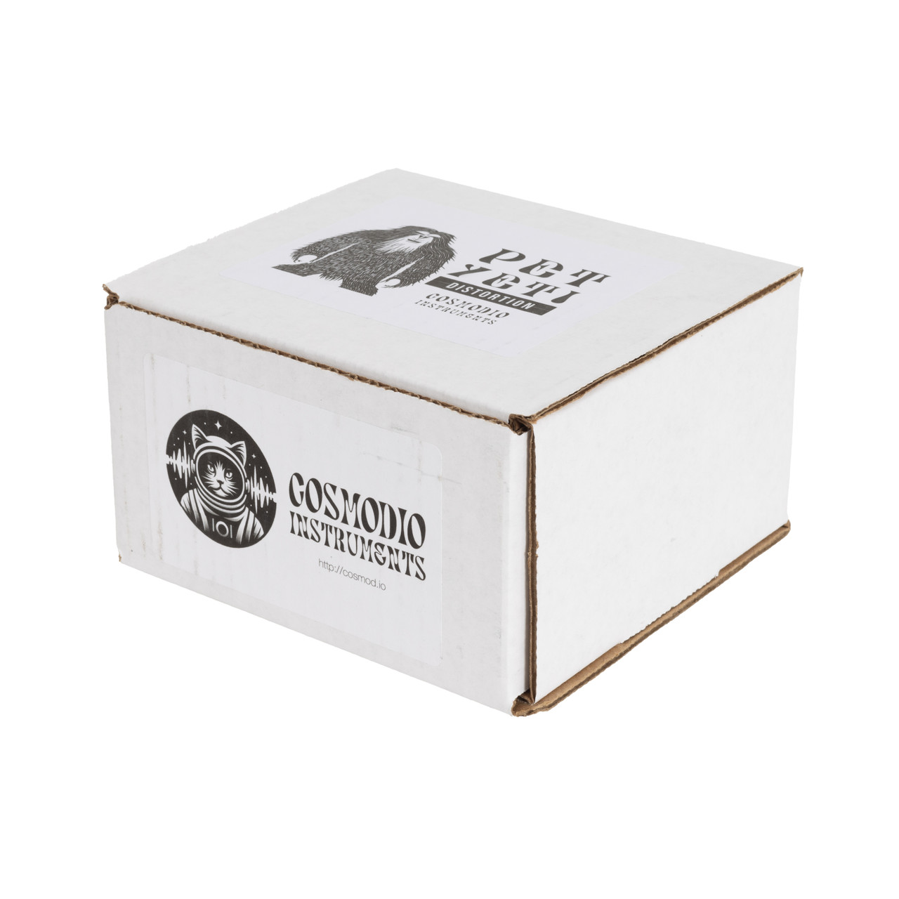 Cosmodio Pet Yeti Distortion and Fuzz Pedal - Dark | Cream City Music