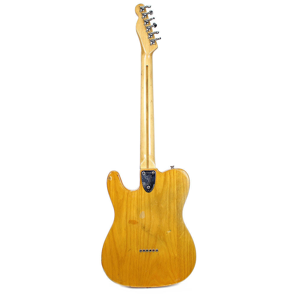 Vintage 1974 Fender Telecaster Custom Electric Guitar In Natural Finish ...