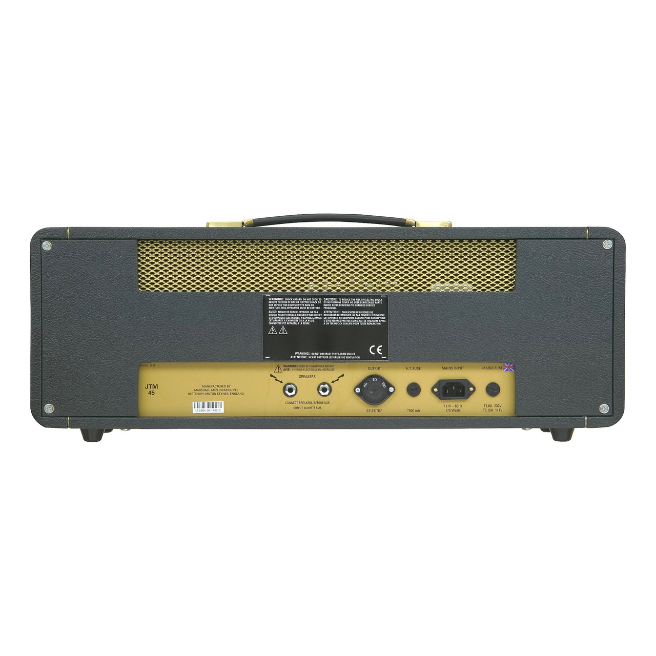 Marshall JTM45 2245 30W Plexi Tube Amp Head | Cream City Music