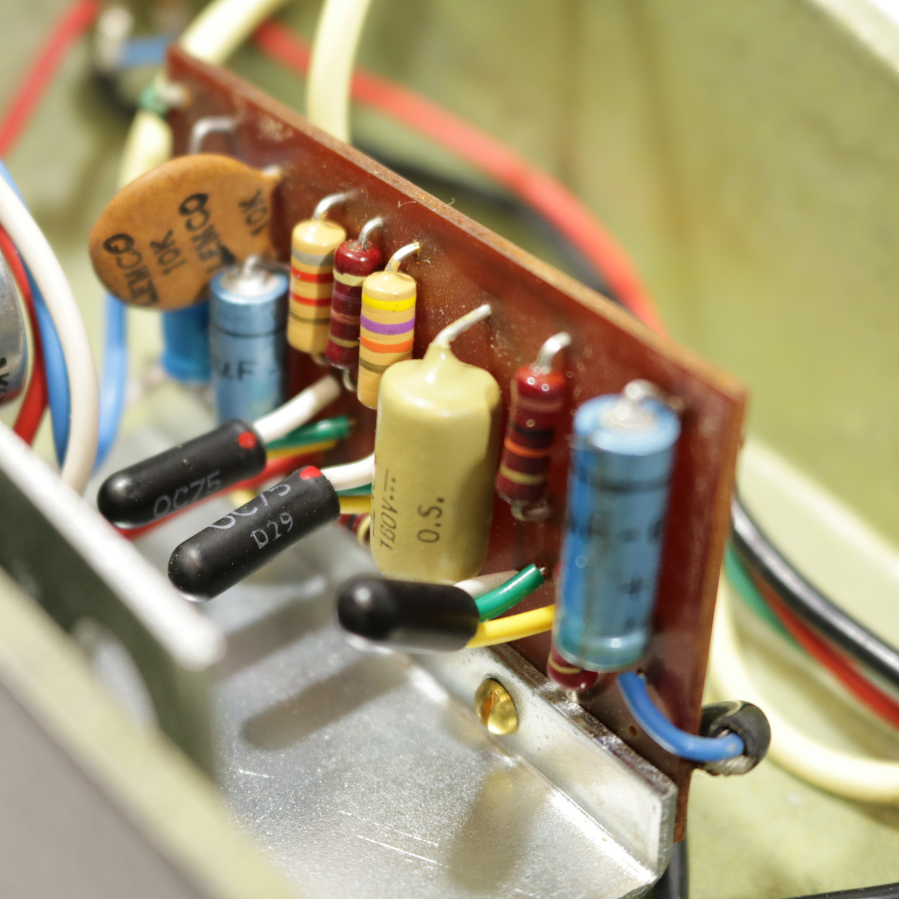 Vintage Marshall Supa Fuzz Pedal Early 70s | Cream City Music