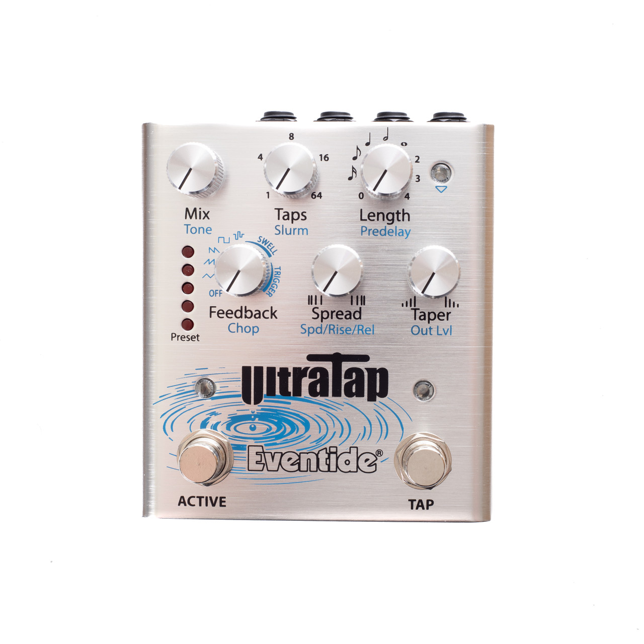 Used Used Eventide UltraTap Multi-Tap Delay & Reverb Pedal - Cream City ...