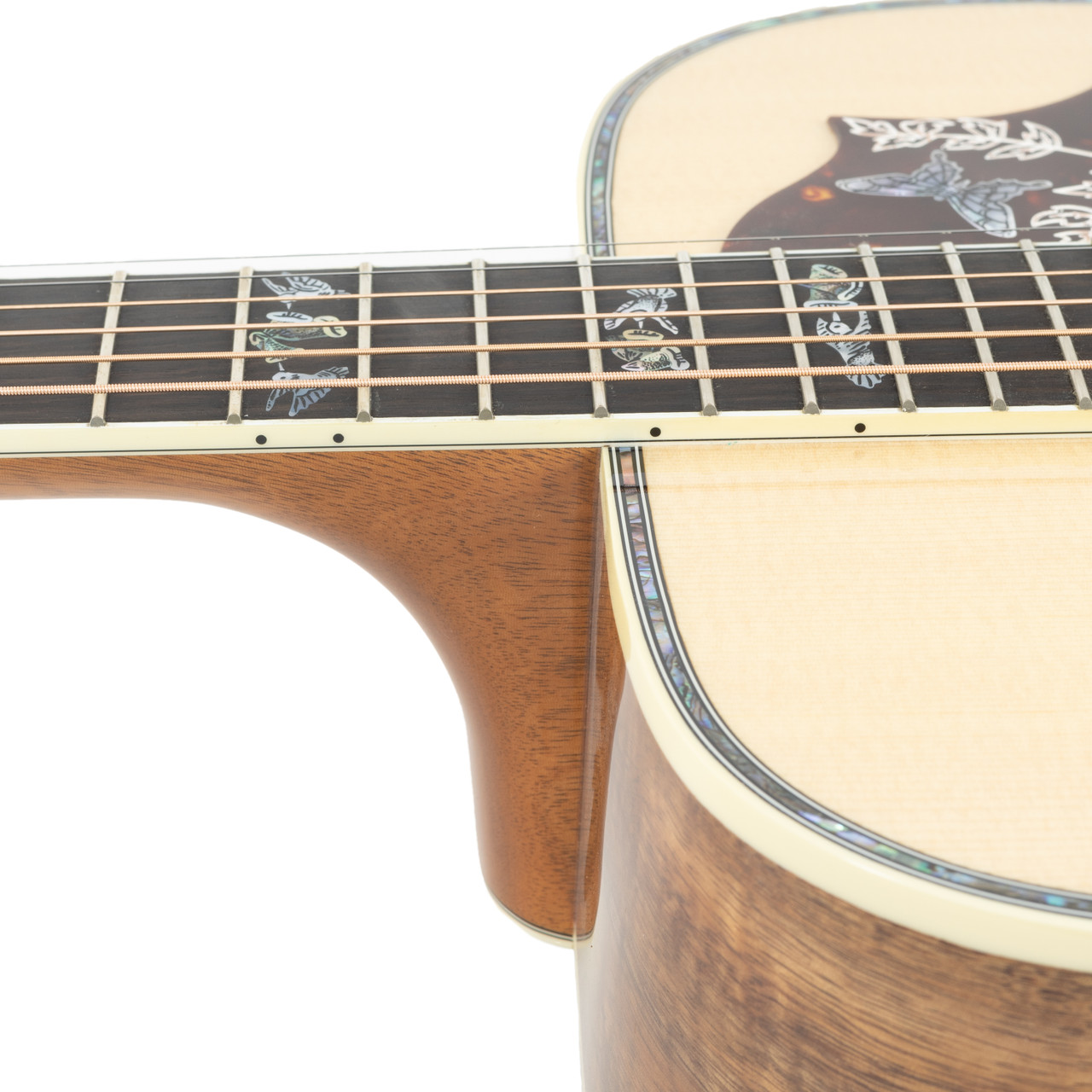 Used Gibson Hummingbird Custom Koa - Antique Natural - Cream City Music