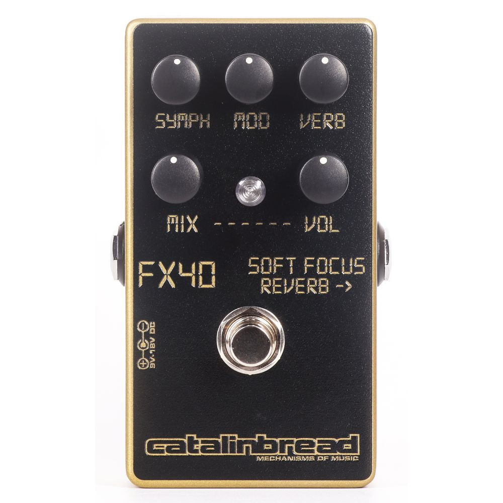 Used Catalinbread Limited Edition Soft Focus Reverb Pedal - Gold ...