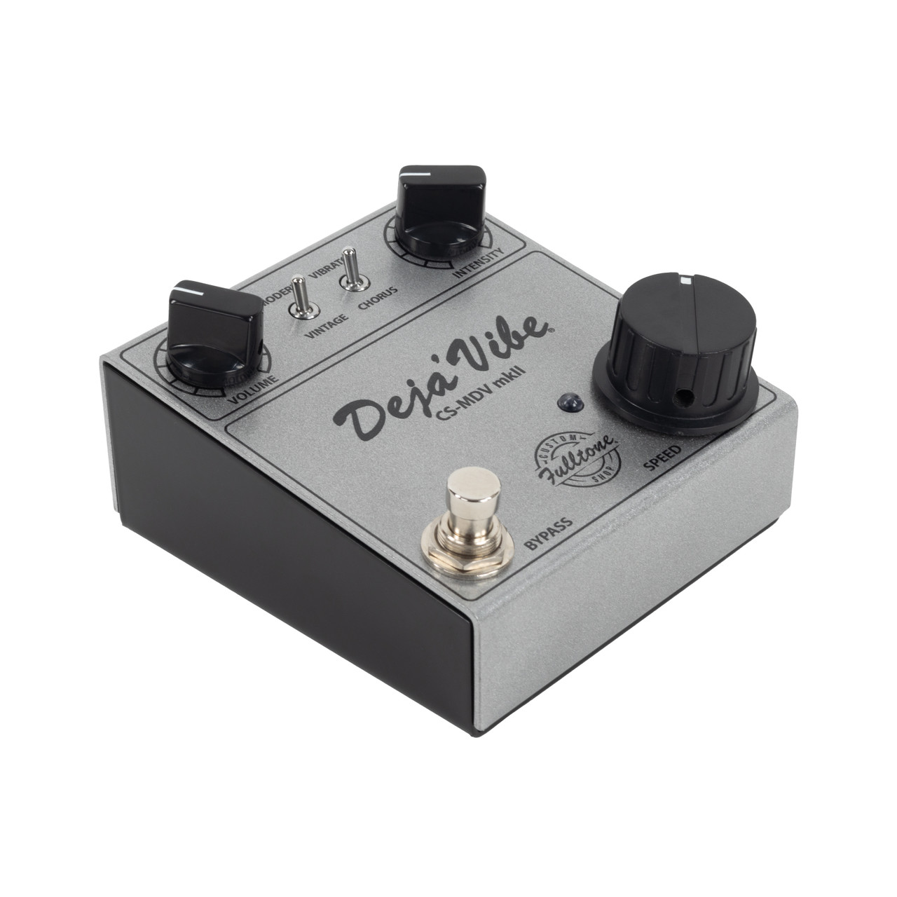 Fulltone Custom Shop Mini DejaVibe MK II Rotary Speaker Pedal | Cream ...