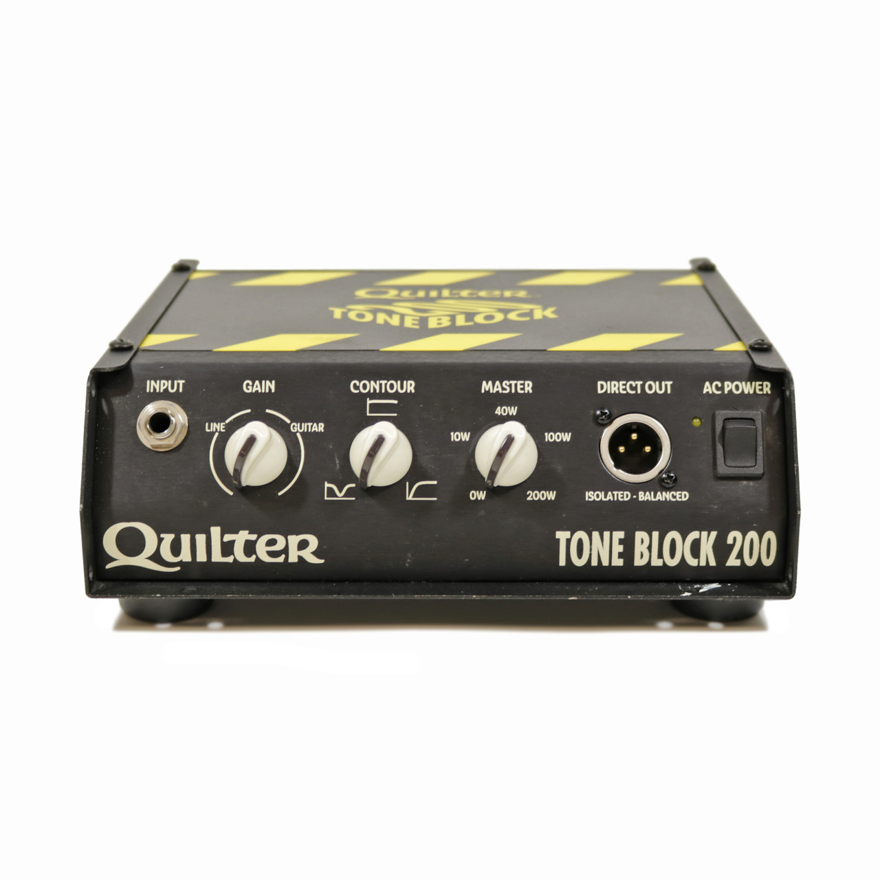 Used Quilter Tone Block 200 Guitar Amp Head 2015 | Cream City Music
