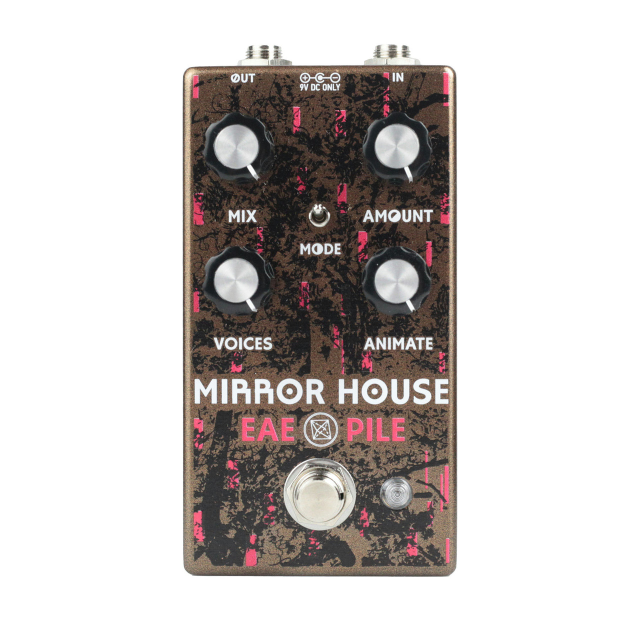 EAE Mirror House V2 Pitch Shifting Pedal | Cream City Music