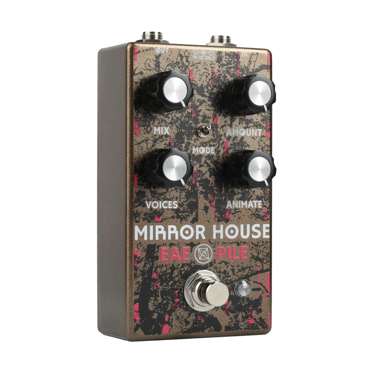 EAE Mirror House V2 Pitch Shifting Pedal | Cream City Music