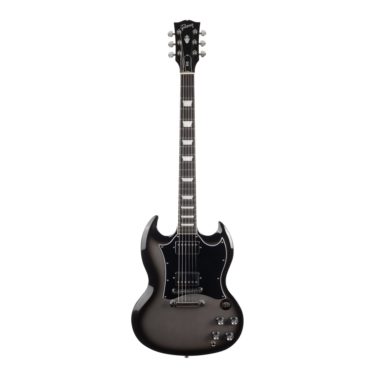 Used Gibson SG Standard Ebony Silverburst 2023 | Cream City Music
