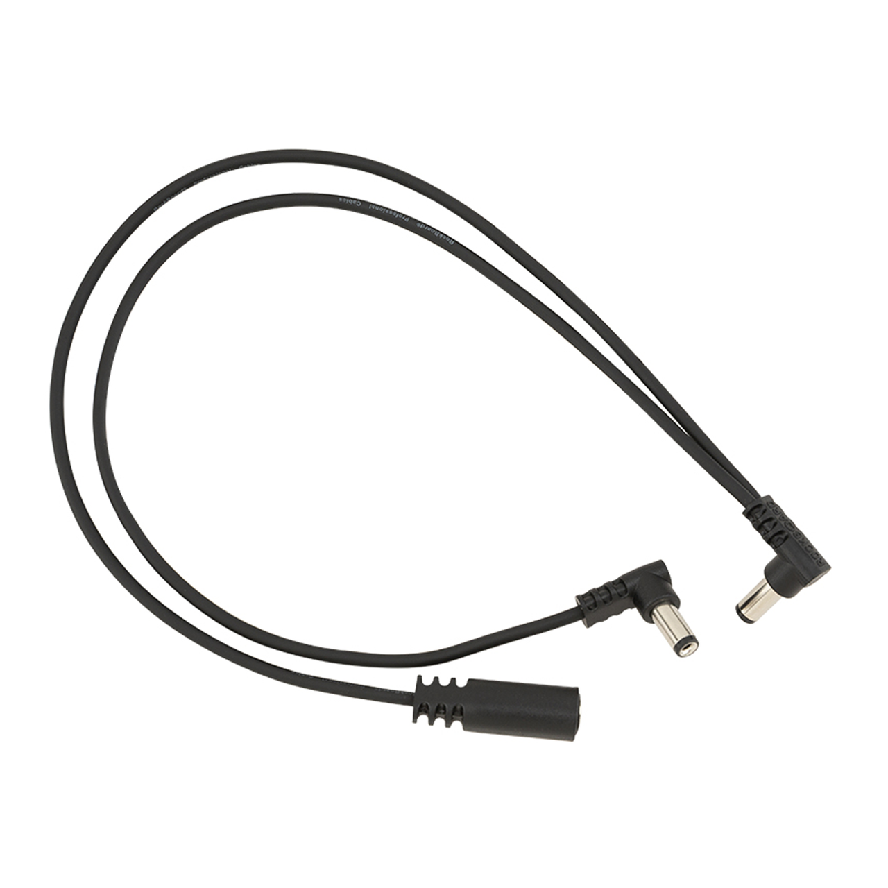 RockBoard Flat Daisy Chain Cable 2 Outputs - Angled | Cream City Music