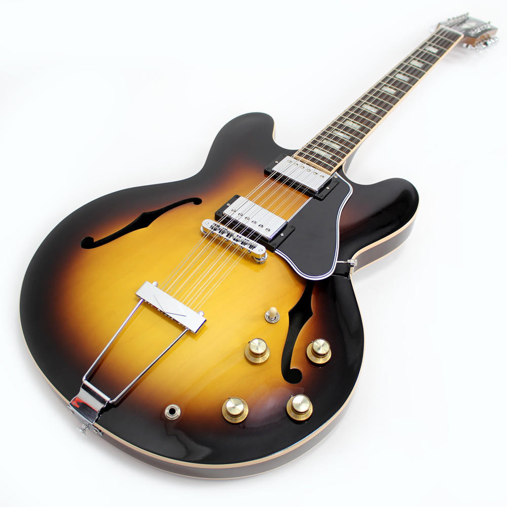 Used 2013 Gibson Memphis ES-335 12 String Electric Guitar in Vintage ...