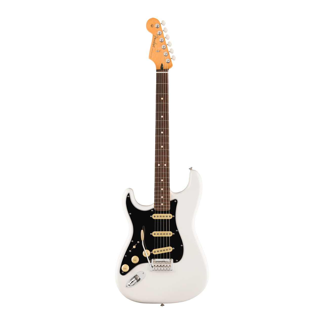 Player II Stratocaster Left Handed Rosewood - Polar White | Cream City ...