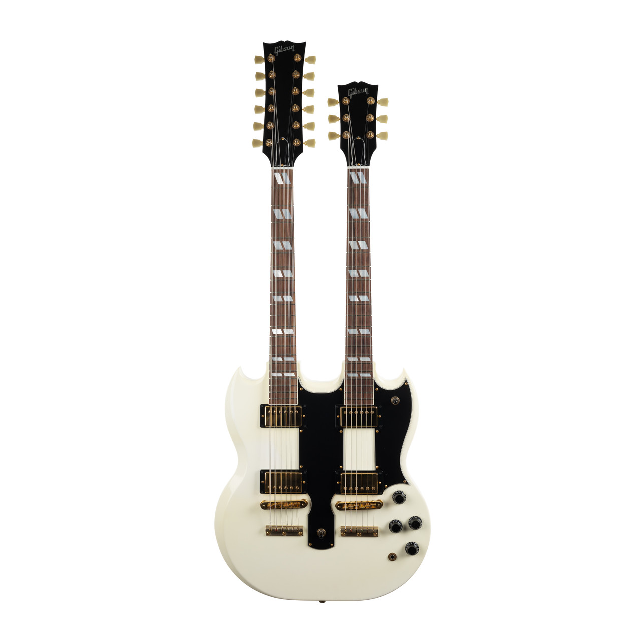 Used Gibson Custom EDS-1275 Double Neck White 2006 | Cream City Music
