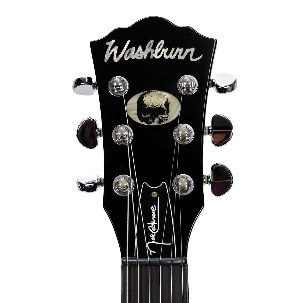 2008 USA Washburn Custom Shop NC70 Idol Series Nick Cantanese Electric ...