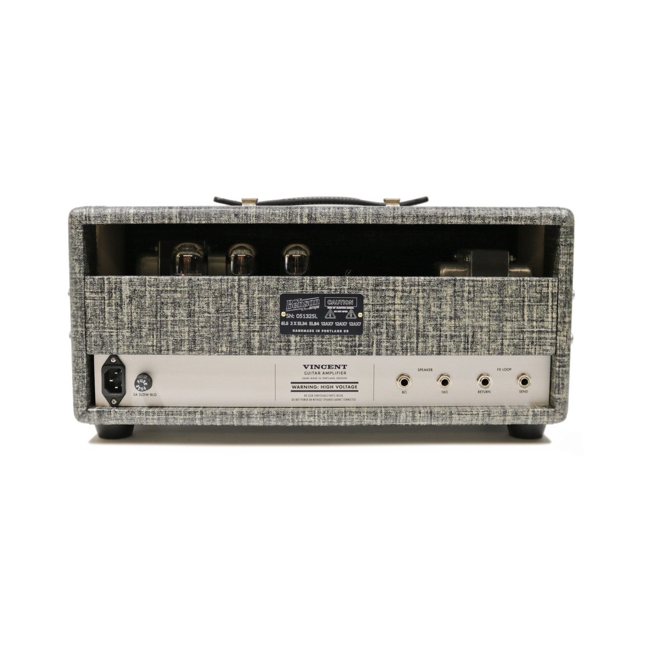 Benson Amps Vincent 30W Tube Amp Head - Night Moves | Cream City Music