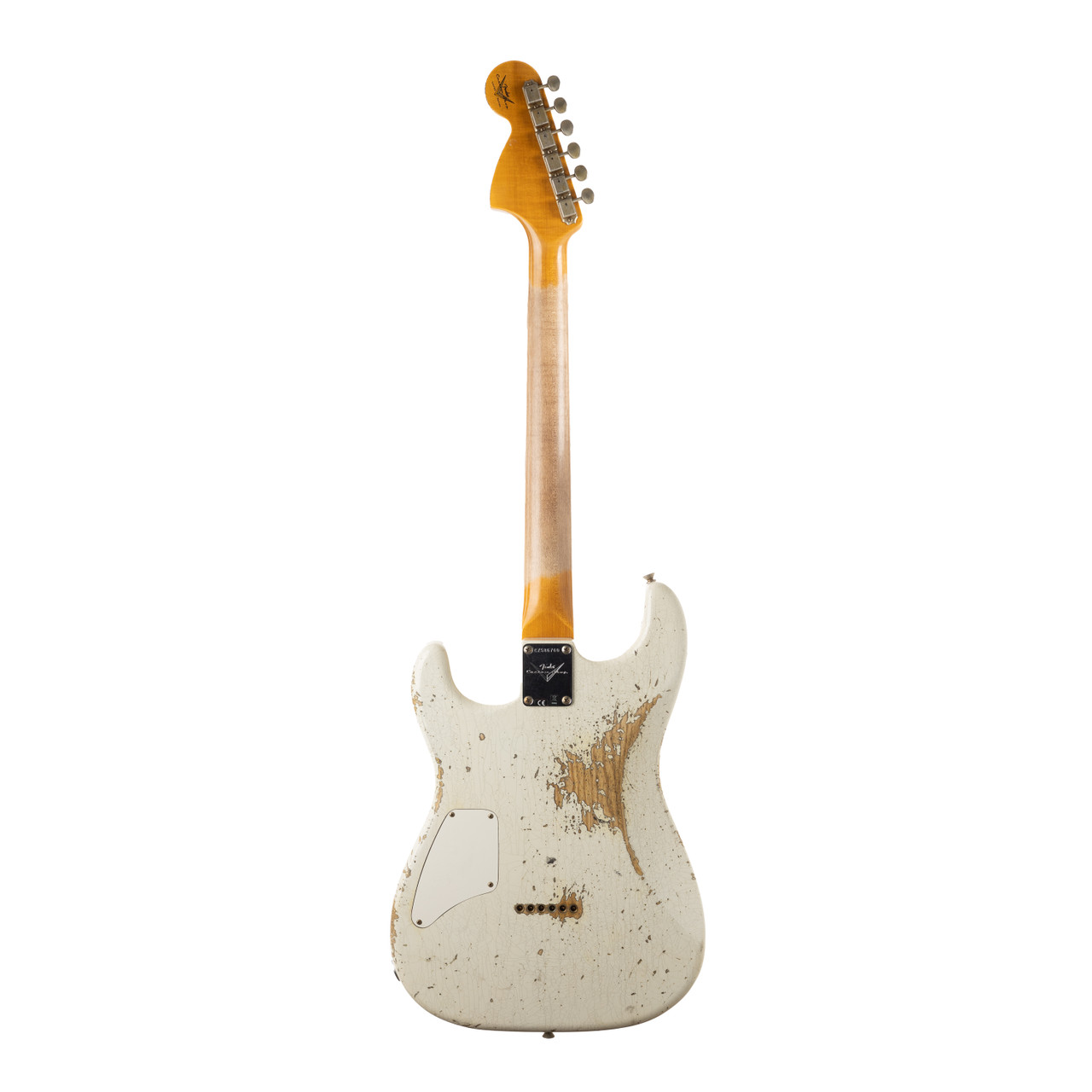 Fender Custom Shop Limited Edition Strat SH Heavy Relic - Aged Olympic ...