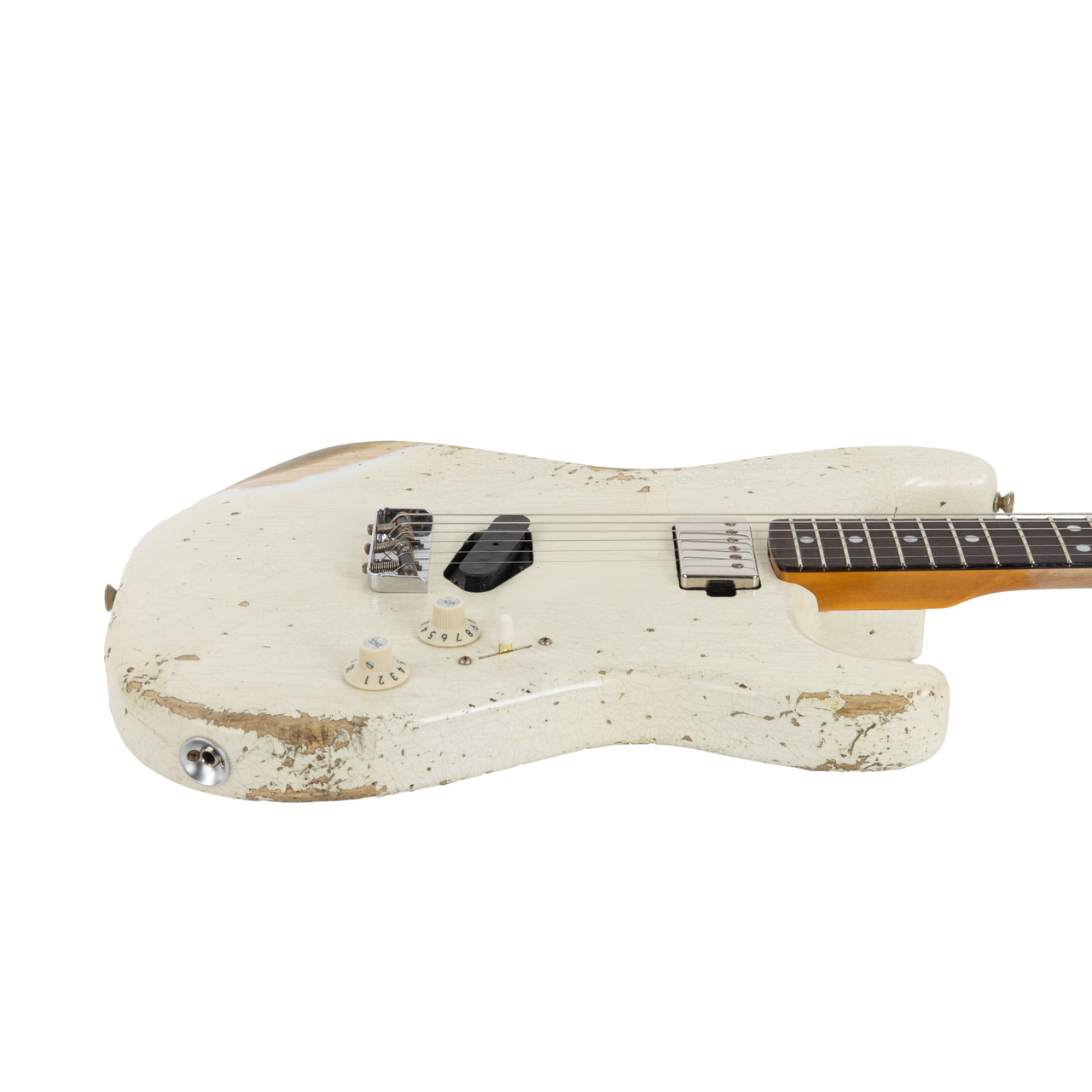 Fender Custom Shop Limited Edition Strat SH Heavy Relic - Aged Olympic ...