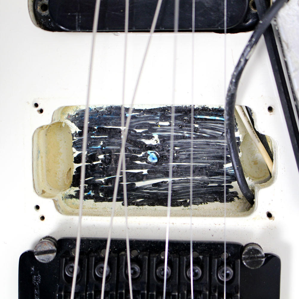 Vintage 1986 Guild S-284 Aviator Electric Guitar in White Finish with ...