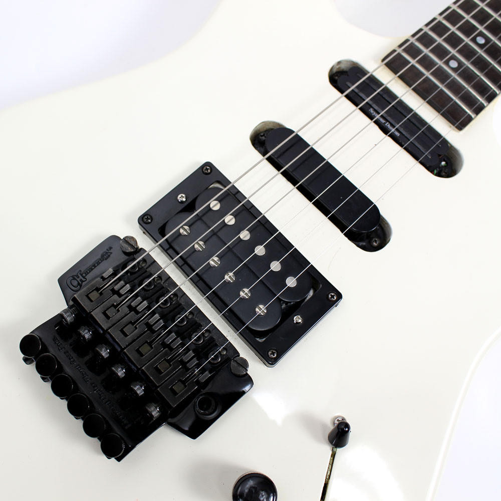 Vintage 1986 Guild S-284 Aviator Electric Guitar in White Finish with ...