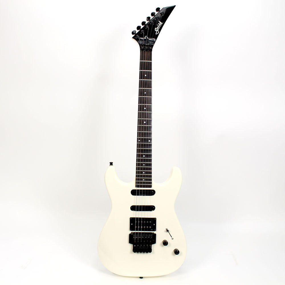 Vintage 1986 Guild S-284 Aviator Electric Guitar in White Finish with ...