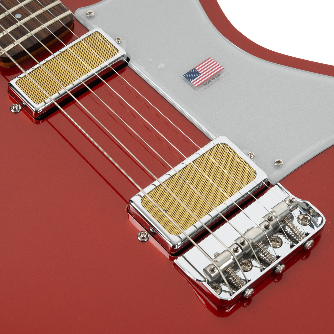 Used Harmony Standard Jupiter Thinline Cherry 2024 | Cream City Music