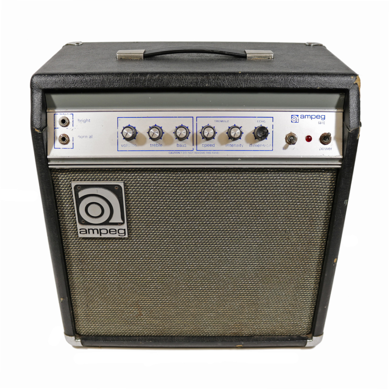 Vintage Ampeg GU-12 20W 1x12 Tube Combo Amp 1972 | Cream City Music