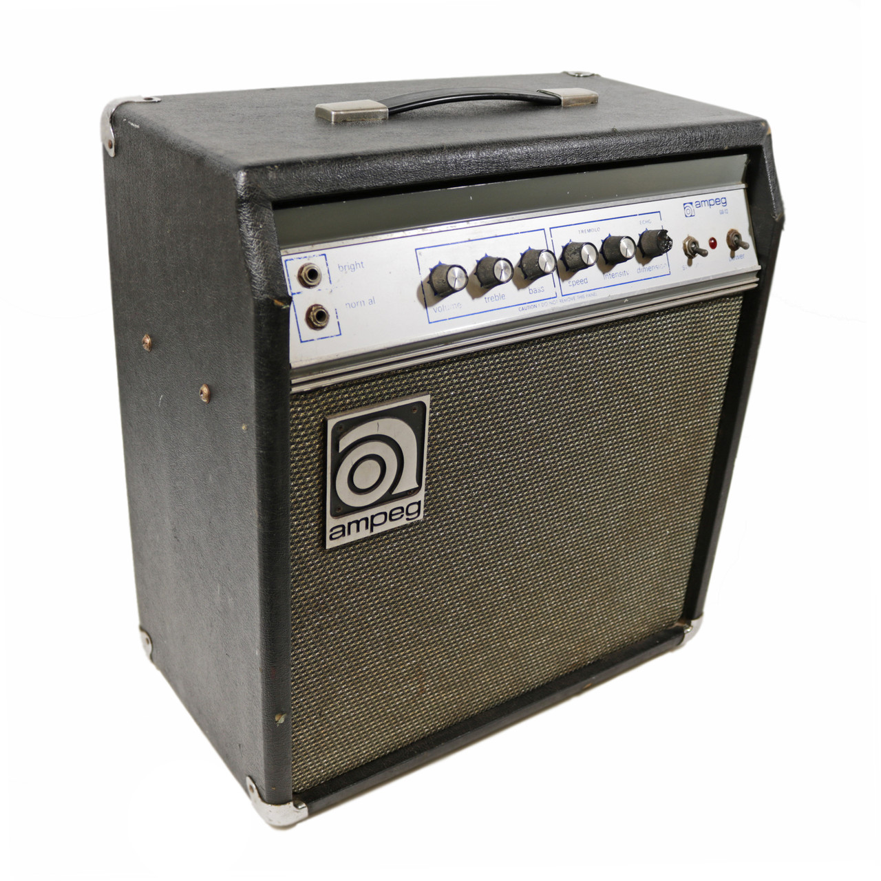 Vintage Ampeg GU-12 20W 1x12 Tube Combo Amp 1972 | Cream City Music
