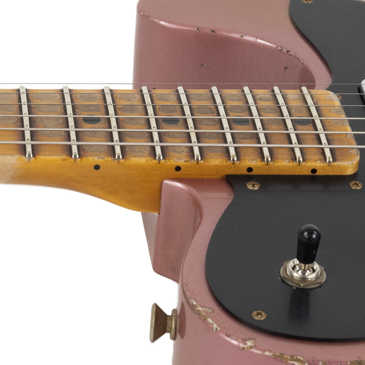 Fender Custom Shop Telecaster Custom Super Heavy Relic - Aged Firemist ...